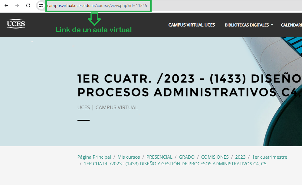 Solicitud de apertura de aula virtual en el Campus UCES (2° Cuatr. 2025)